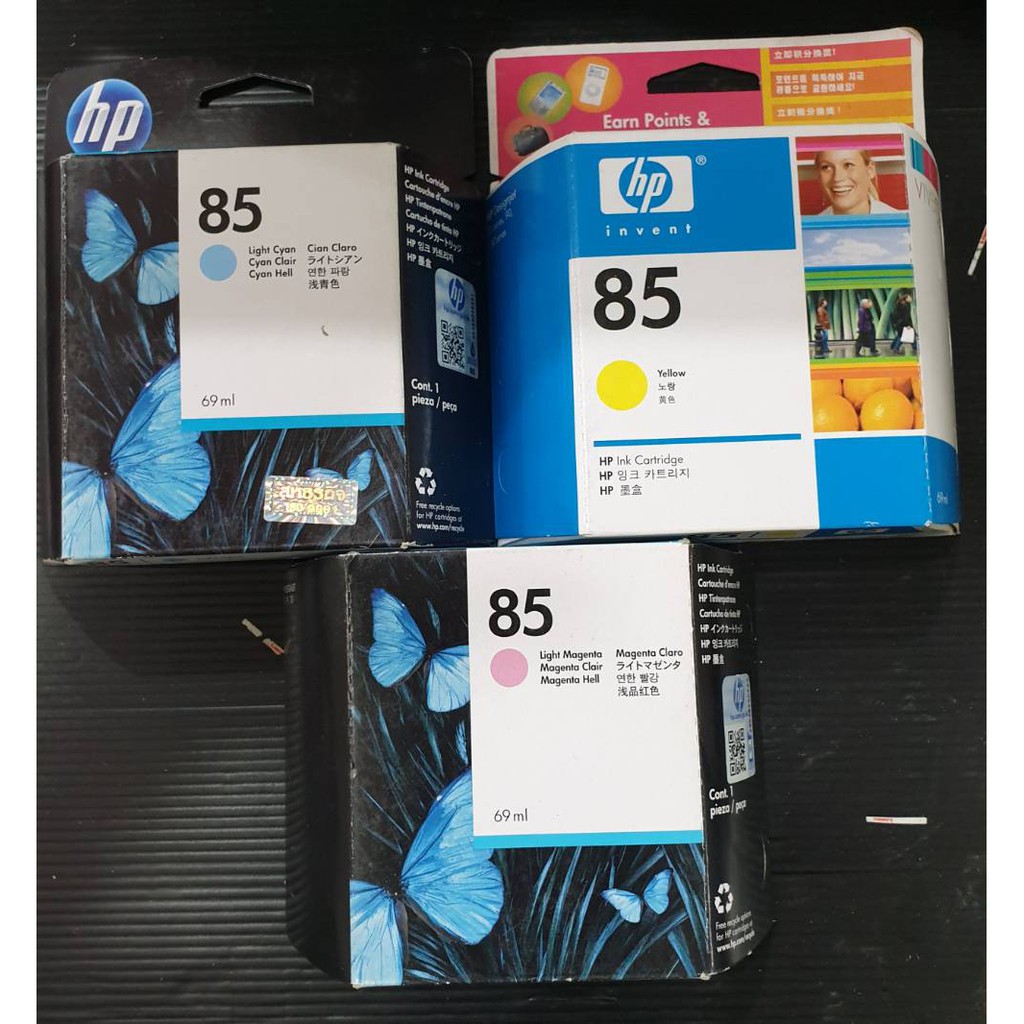HP 85 Ink HP 82 Cartridge สี LC / LM / Y ขายสินค้าโล๊ะราคา | Shopee ...