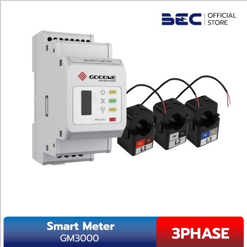 GoodWe กู๊ดวี 3 เฟส รุ่น GM3000 Smart Meter 380V 3 Phase ตัวกันไฟย้อน ...