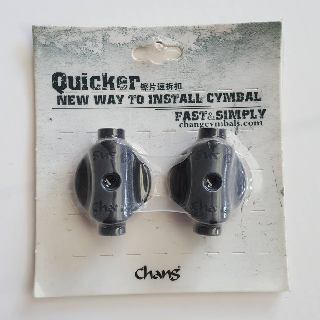 ตัวล็อคฉาบกลองชุด / Quicker new way to install cymbal Lock | Shopee ...