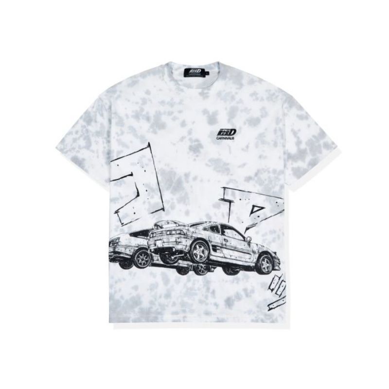 Carnival Initial D Oversized T-Shirt | Shopee Thailand