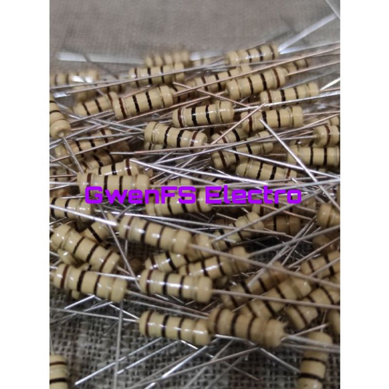 ต่อ 10 ชิ้น, RESISTORS 1/2W 27K 27R 3K3 3R 30K 30R 300K 300R 33K 33R ...