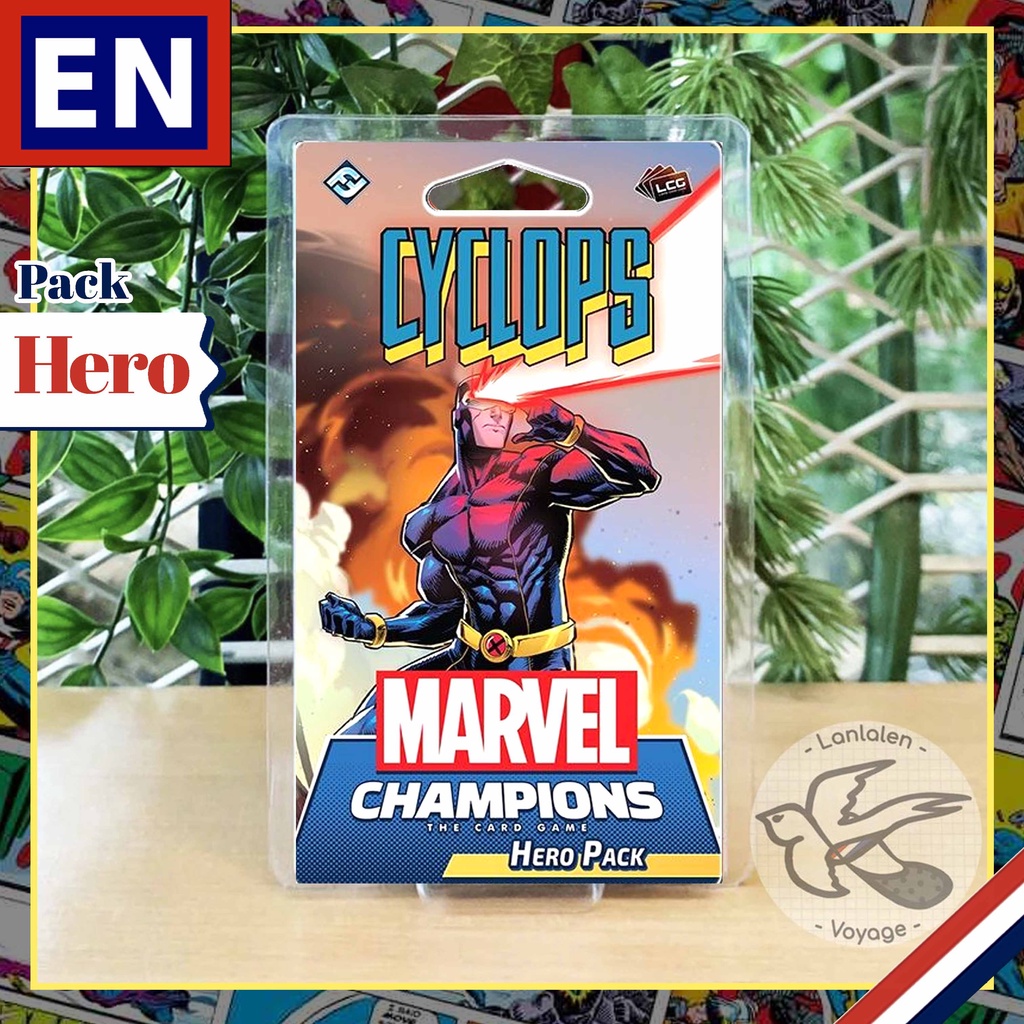 Marvel Champions LCG The Card Game – Cyclops Hero Pack [Boardgame ...