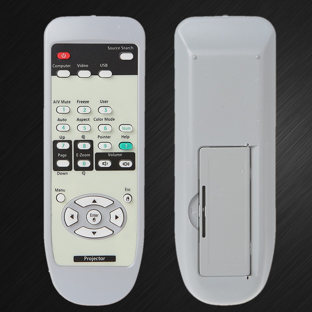 Remote Control For Epson EMP-X5 Projector EB-S6 EB-X6 EB-W6 EB-S7 EB-X7 ...
