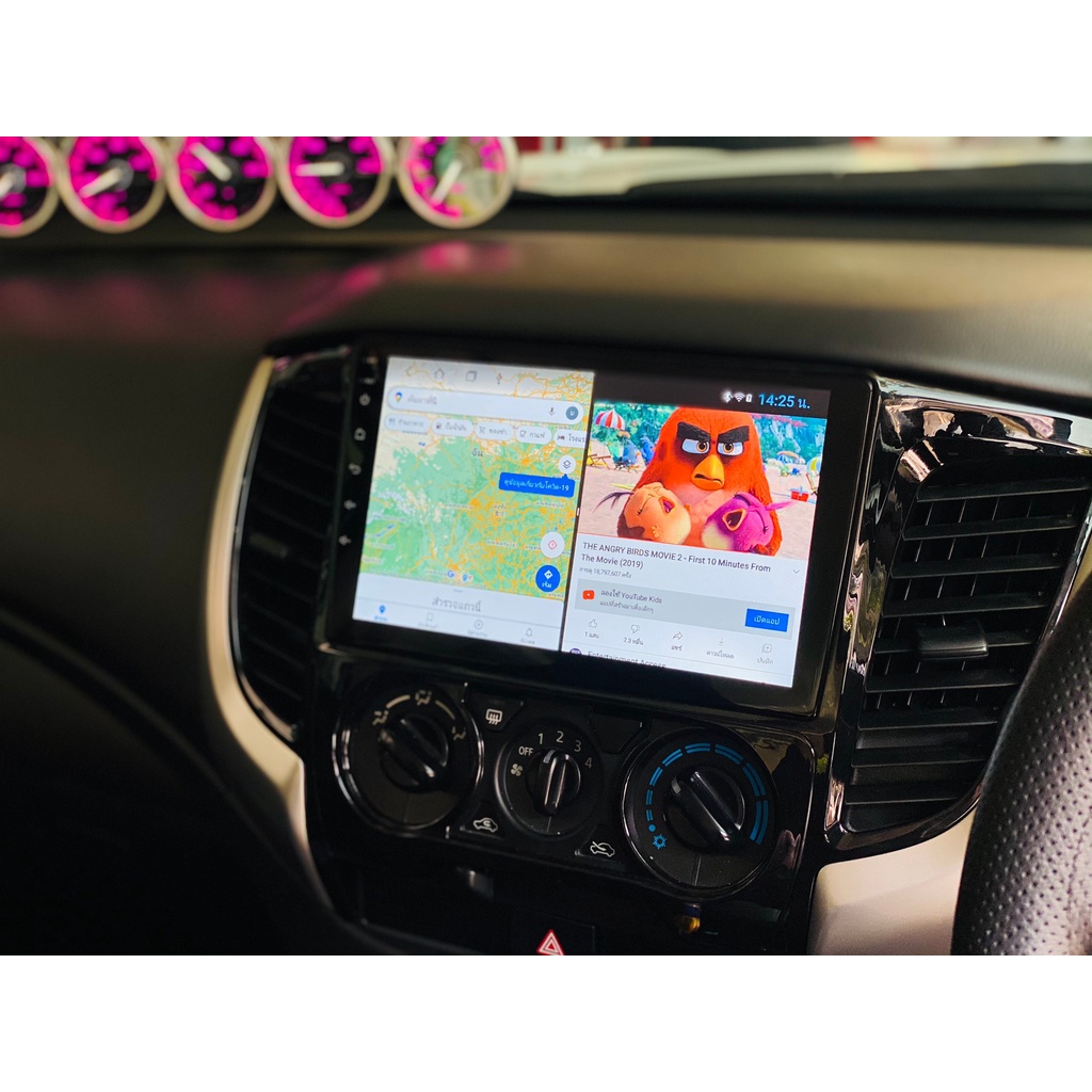 จอ Alpha Coustic Android ตรงรุ่น Mitsubishi Triton ปี 2015-2022 (แอร์ ...