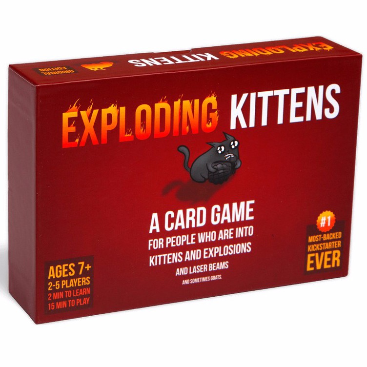 Exploding Kittens Original Edition | Shopee Thailand