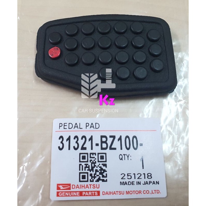 ไดฮาสึ ญี่ปุ่น!!! Daihatsu GRANMAX S402 ผ้าเบรคยาง GETAH 31321-BZ100 ...