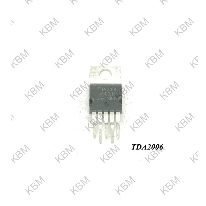 Integrated Circuit (IC) TDA2006 TDA2007A TDA2009A TDA2030A TDA2040 ...