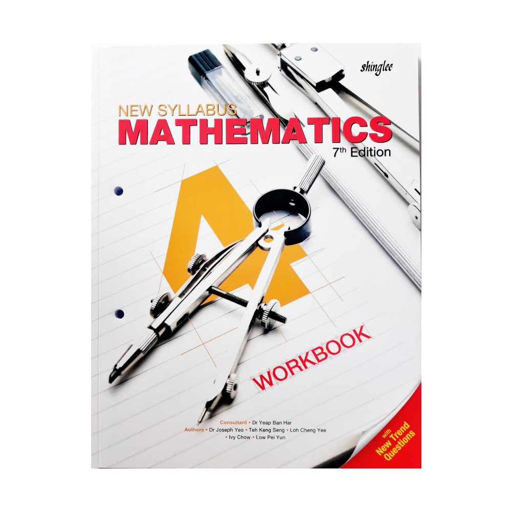 Workbook: NEW SYLLABUS MATHEMATICS 7th Edition M.4 :shingleeผู้ผลิต ... Workbook: NEW SYLLABUS MATHEMATICS 7th Edition M.4 :shingleeผู้ผลิต ...