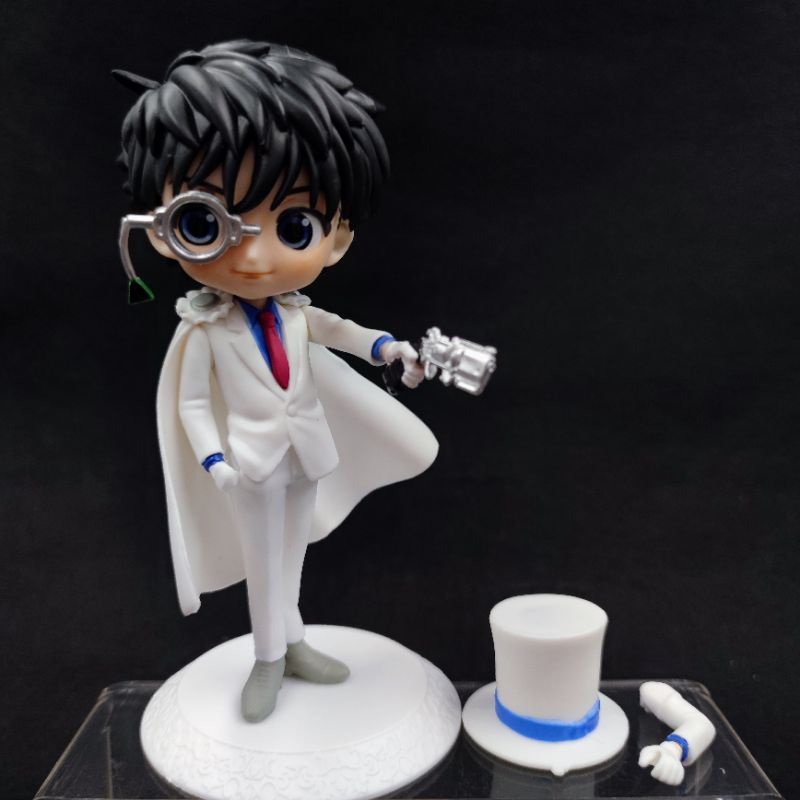 โมเดล Conan โคนัน & จอมโจรคิด (เปลี่ยนแขนได้) ขนาด 13-15 Cm. ไม่มีกล่อง ...