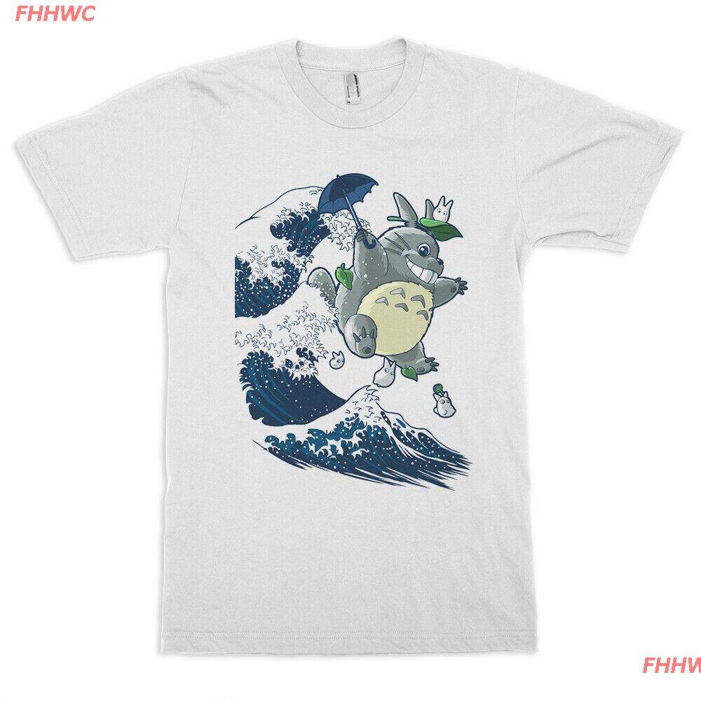 FHHWC COD My Neighbor Totoro และเสื้อยืด Wave Off Kanagawa ที่ยอดเยี่ยม ...