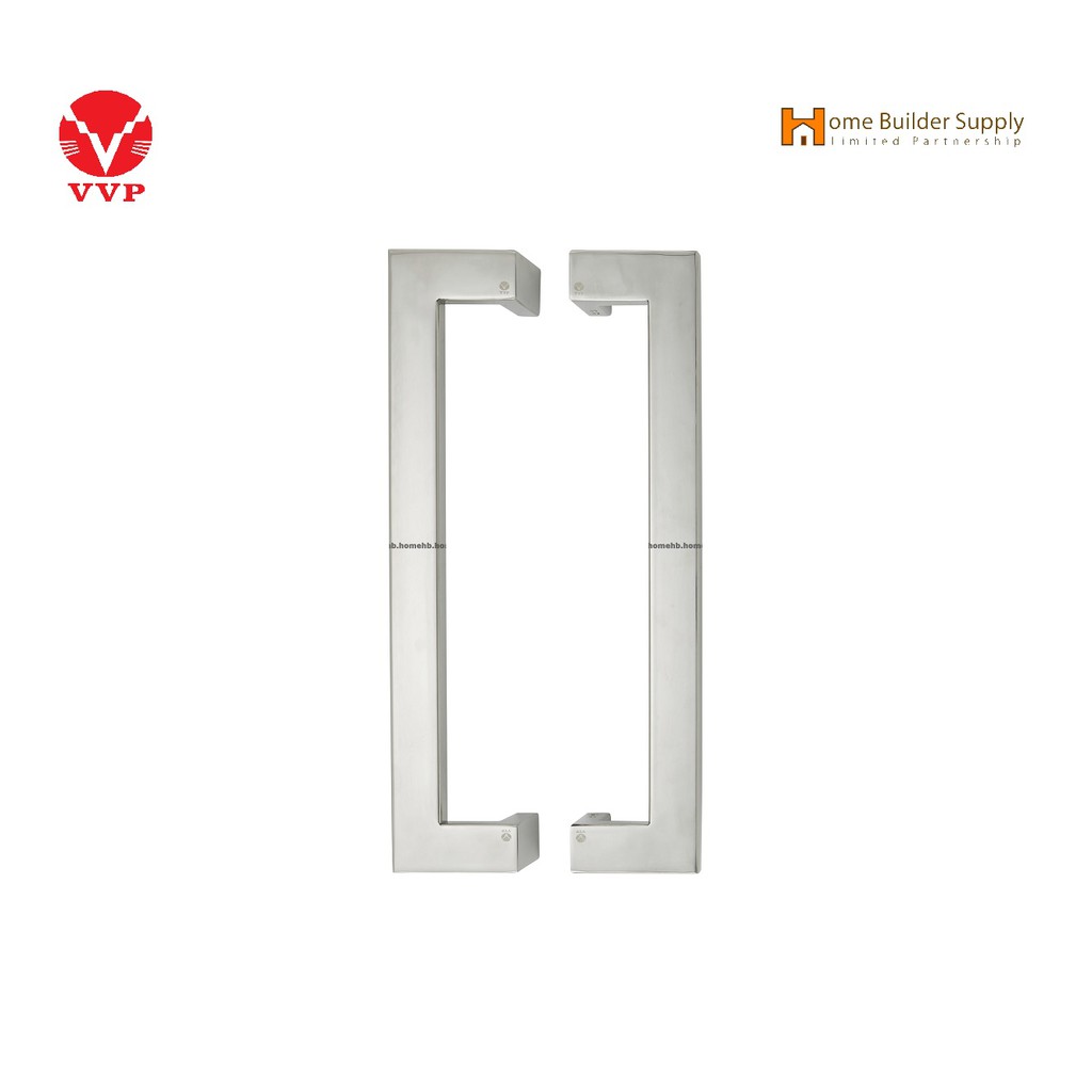 รุ่น HD164 มือจับVVPทรงเหลี่ยม,ใช้กับบานกระจก,อลูมิเนียม,บานไม้ สี ...