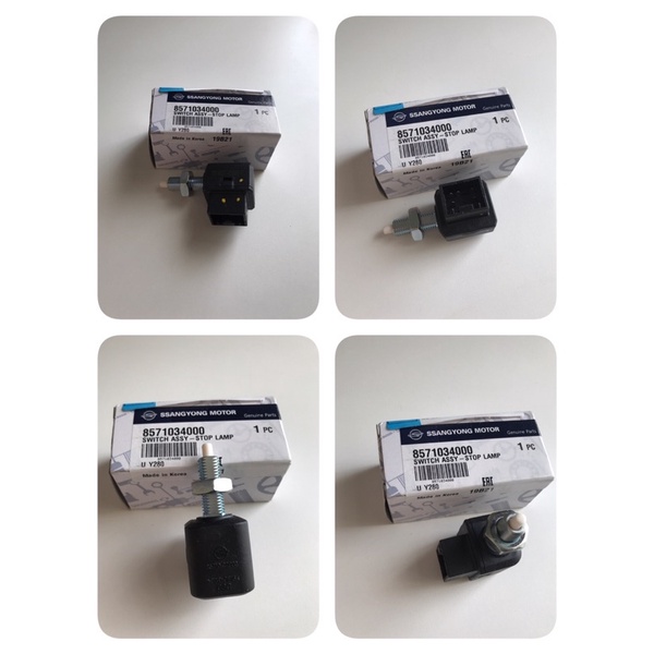 Switch Assy-Stop Lamp(สวิสซ์ไฟเบรค)Parts No.8571034000for Ssangyong ...