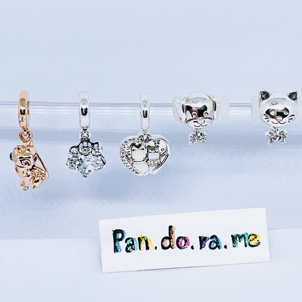 [พร้อมส่ง สินค้าแท้ 💯] New collection pet Pandora charm คอลเลคชั่นใหม่ ...