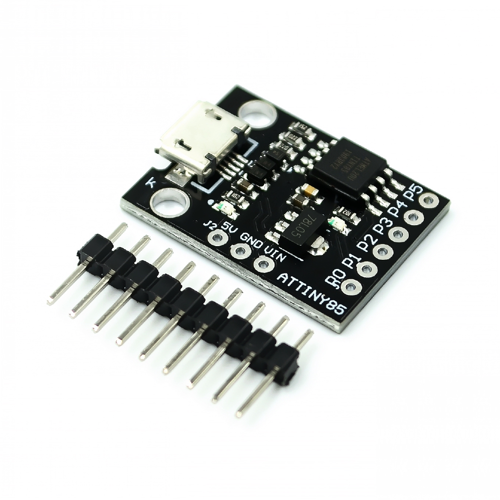 Tiny85 โมดูลบอร์ดไมโคร ATTINY85 สําหรับ Arduino IIC I2C USB | Shopee ...