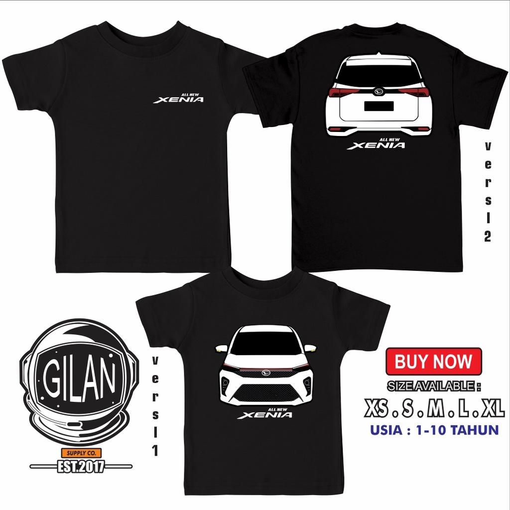 Daihatsu ALL NEW SENIA 2022 REAR เสื้อยืดยานยนต์ - SAKAZUKI | Shopee ...
