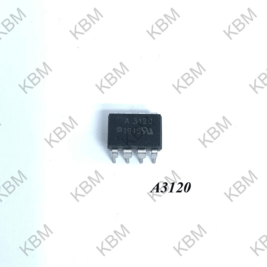 Integrated Circuit (IC) A3120 A3150 A51DC A5657 A6159 A7105 A91SC A3150V HCPL3150 SOP-8 SMD ...