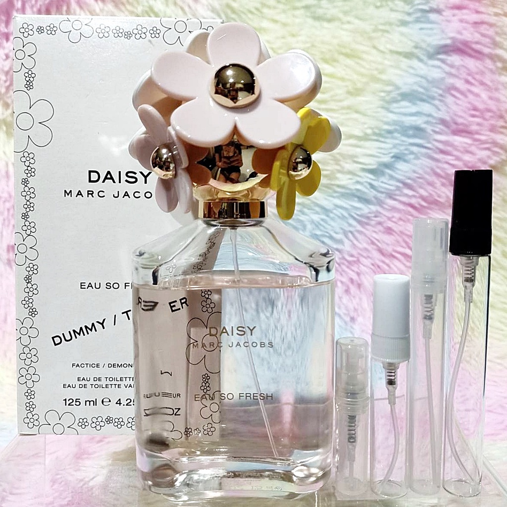 Marc Jacobs Daisy So Fresh EDT น้ำหอมแท้แบ่งขาย | Shopee Thailand