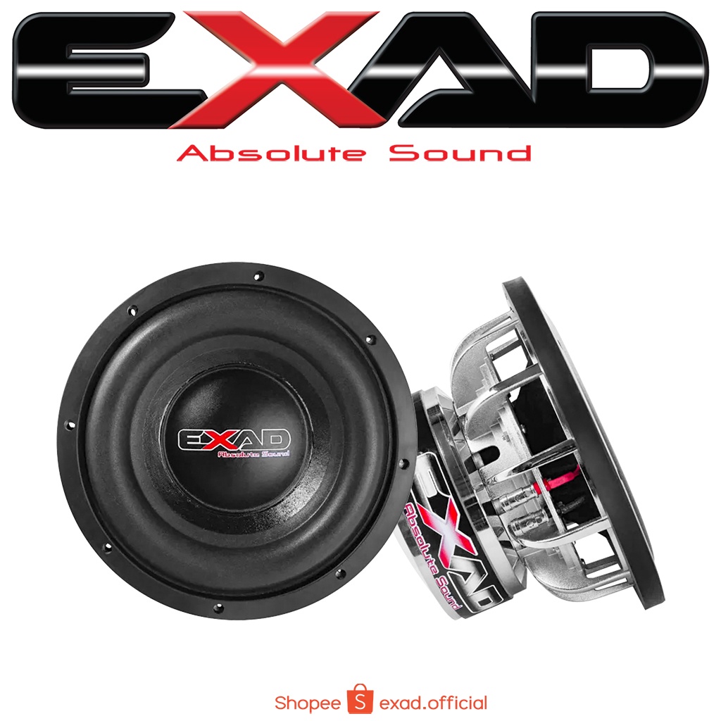 Subwoofer EXAD EX-10" XL ซับวูฟเฟอร์ (จัดส่งฟรี) | Shopee Thailand