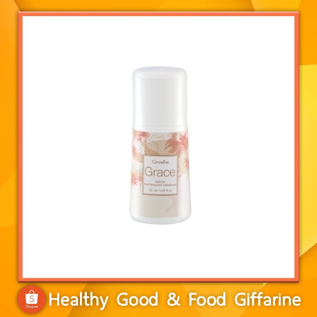 โรลออน I เกรซ กิฟฟารีน ระงับกลิ่นกาย Giffarine Grace Roll-On | Shopee ...