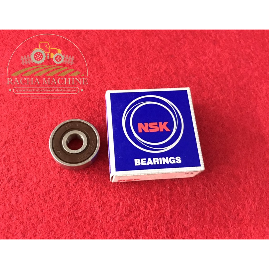 NTNตลับลูกปืนเม็ดกลม ฝายาง เบอร์ 608DD/627DD/629DD (ราคาต่อ1ชิ้น) ตลับ ...