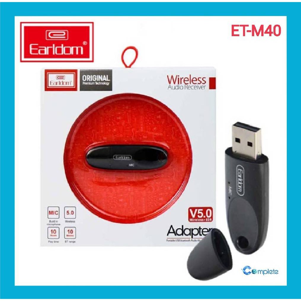 Earldom Wireless Audio Receiver ET-M40 | Shopee Thailand