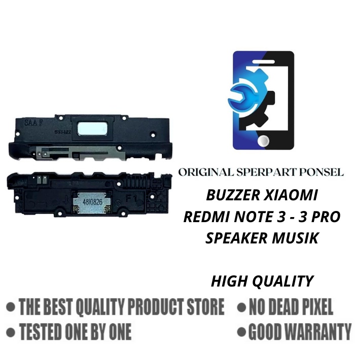 Buzzer - ลําโพงเพลง XIAOMI REDMI NOTE 3 - NOTE 3 PRO คุณภาพดั้งเดิม ครบ ...