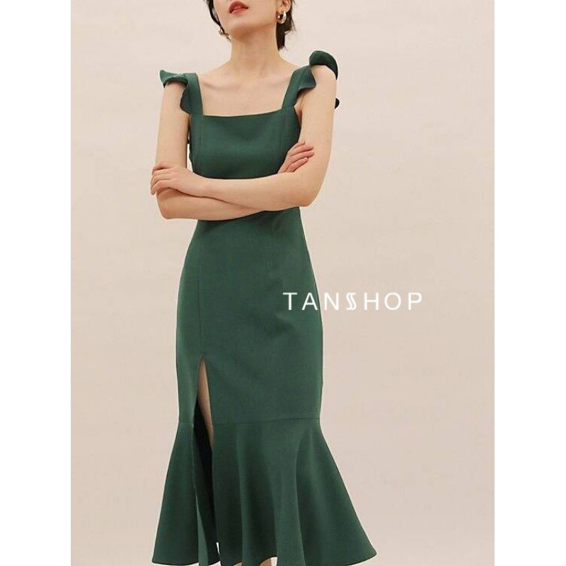 TANSSHOP - MOJITO DRESS เดรสออกงาน #D829 | Shopee Thailand