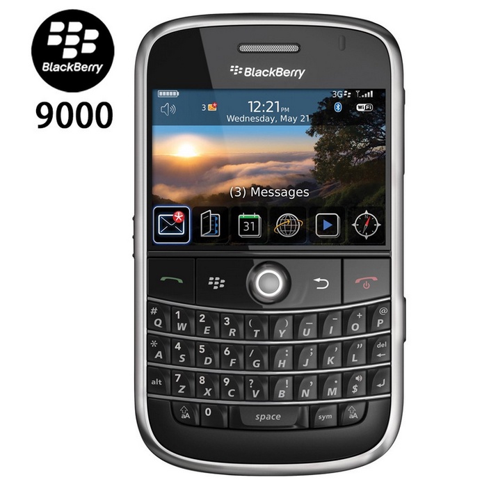 Blackberry Bold 9000 3G Wifi โทรศัพท์มือถือ ครบชุด Origianl Full Set | Shopee Thailand
