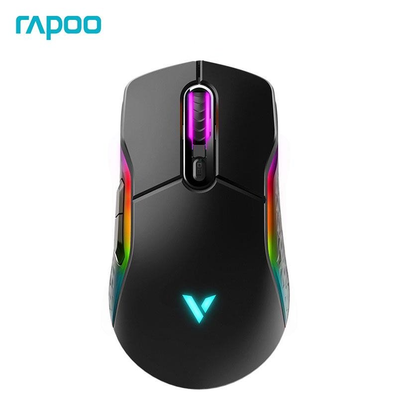 Rapoo RGB Wireless Wired Double Model Gaming Mouse 6200 DPI 8 buttons ...