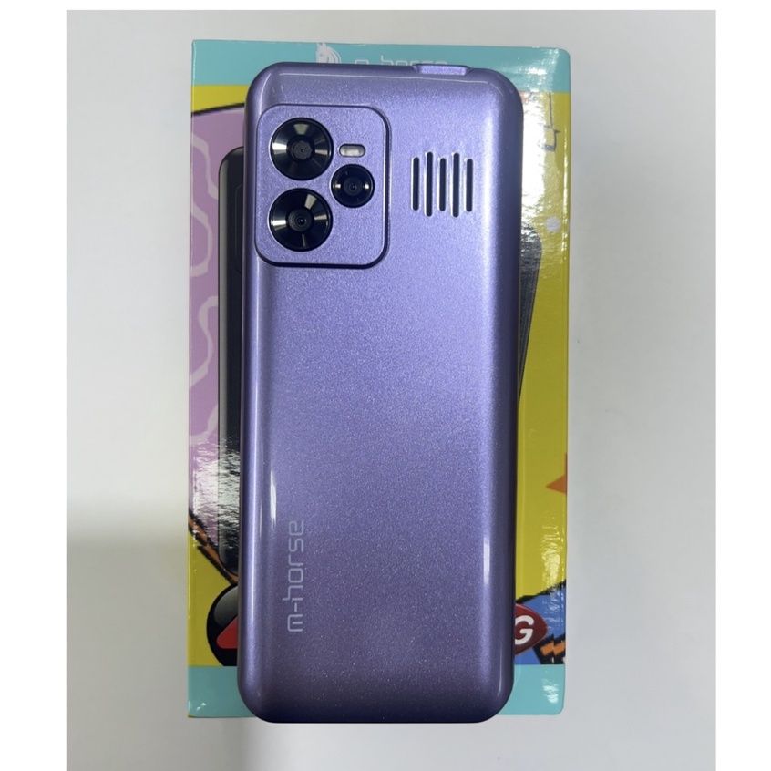 โทรศัพท์ มือถือปุ่มกด m-horse 3G 4G รุ่น Ha Ha จอใหญ่ มีเคสแถมฟรี ประกันศูนย์ไทย 1ปี | Shopee ...