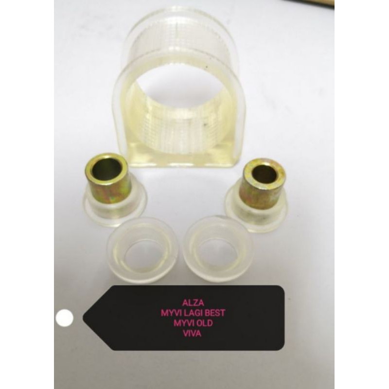 Myvi VIVA ALZA STEERING RACK HOUSING RUBBER BUSH | Shopee Thailand