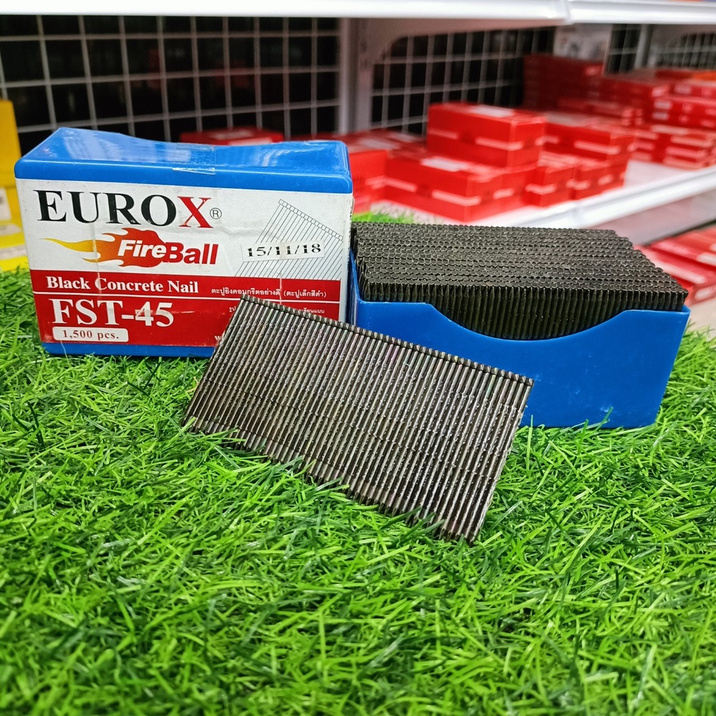 ตะปู FST-45 EUROX (ยิงไม้ติดคอนกรีต) | Shopee Thailand