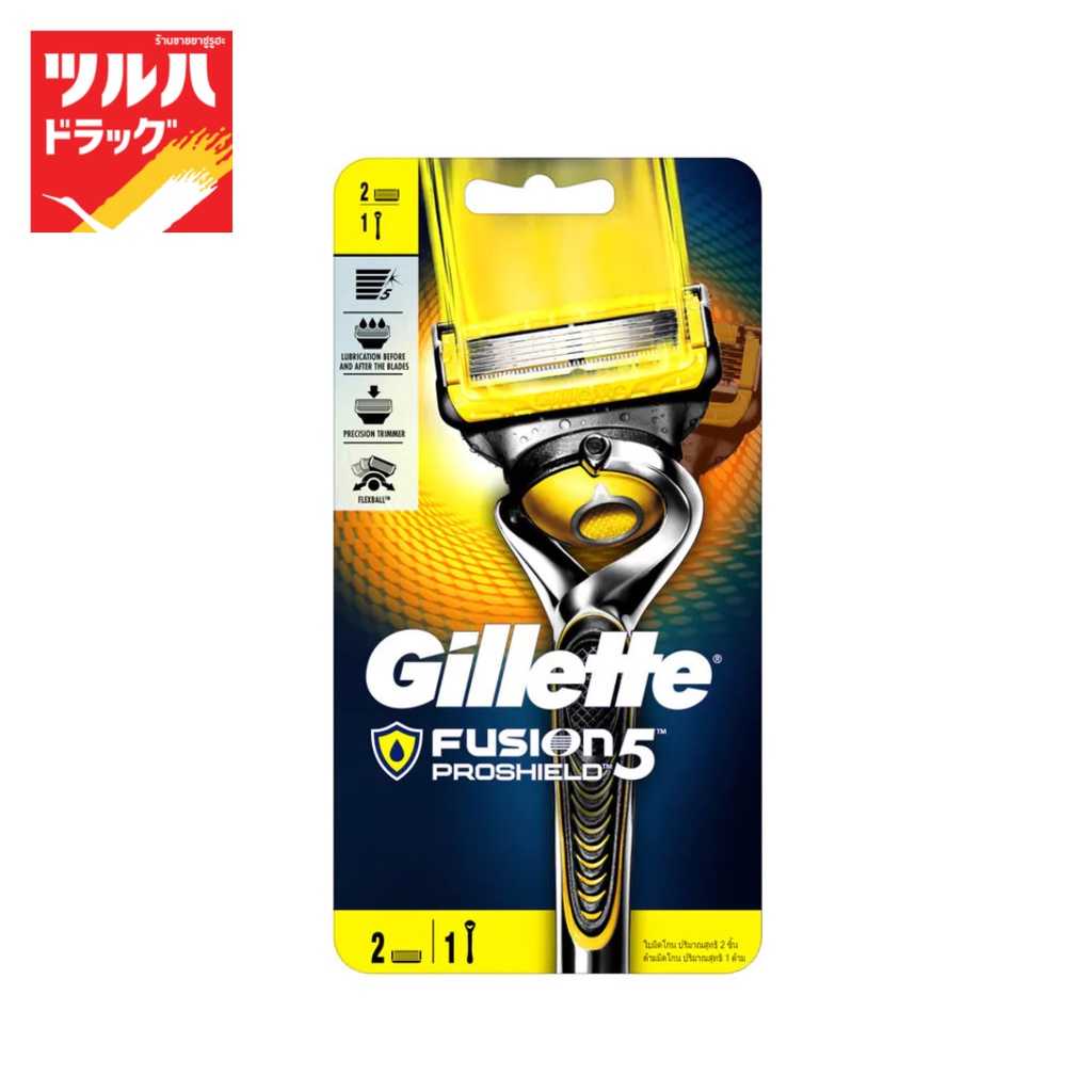 ยิลเลตต์ ด้ามมีดโกน ฟิวชันโปรชิลล์/Gillette Fusion Proshield Base Rz ...