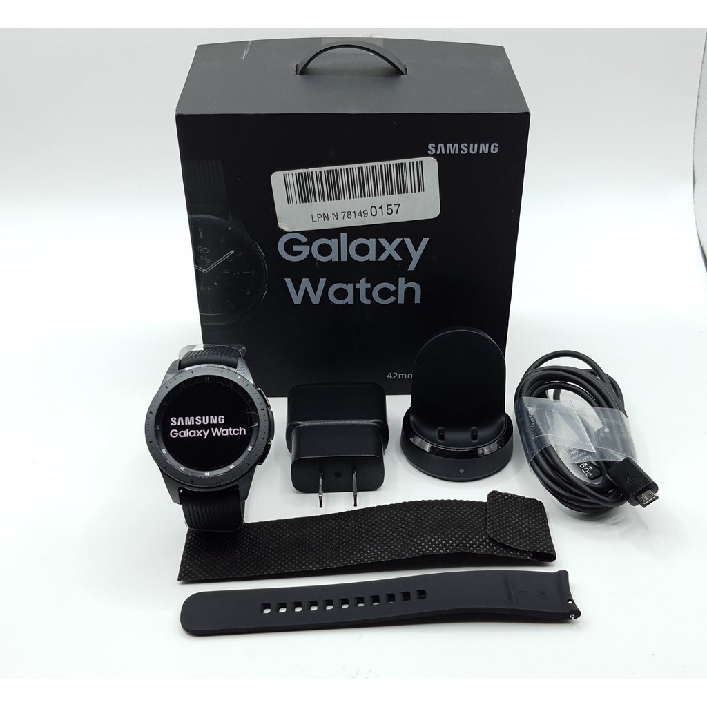 นาฬิกา SAMSUNG GALAXY WATCH SM-R810 42 MM BLUETOOTH พร้อมกล่อง (ใหม่ ...