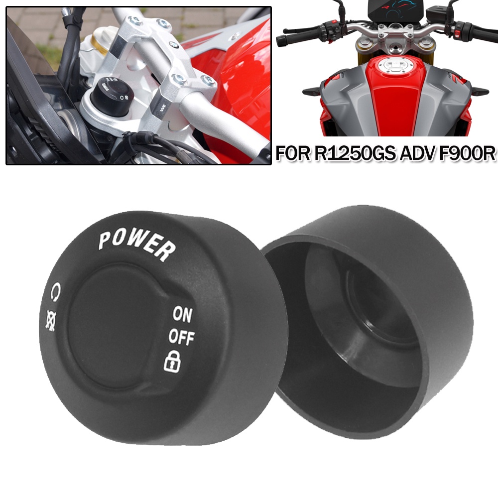 (พร้อมส่ง) ฝาครอบปุ่ม Start Switch Button สำหรับ R1250GS, R1200GS (BM77 ...