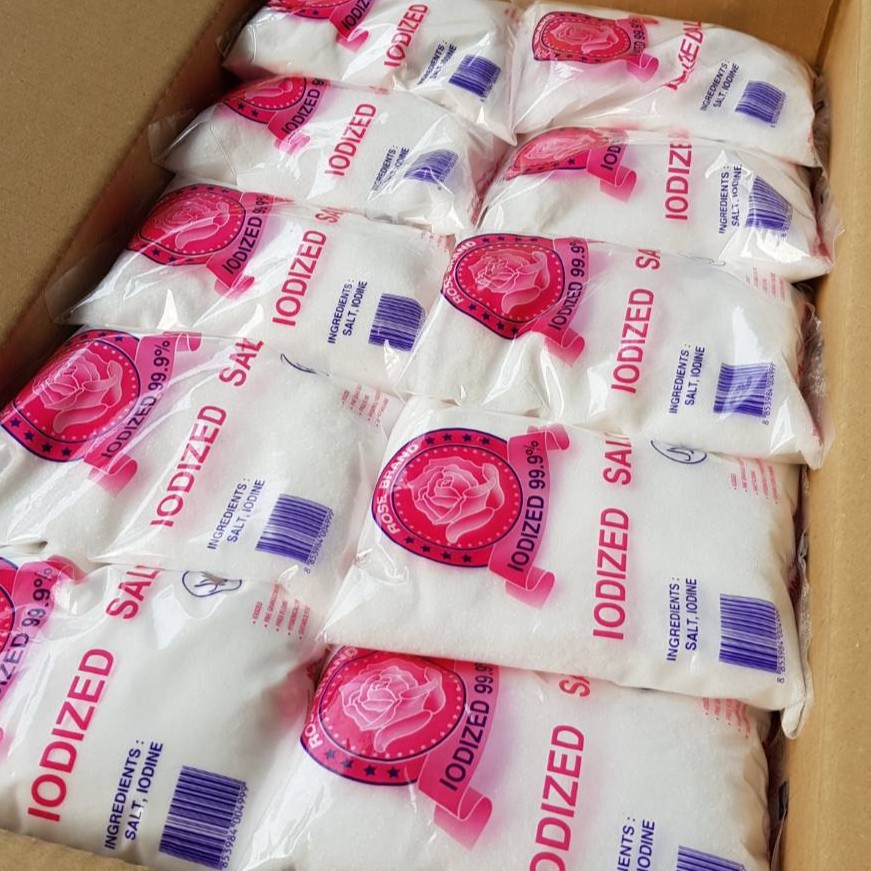 ROSE BRAND TABLE SALT 500g เกลือไอโอดีน เกรดส่งออก ตราโรส | Shopee Thailand