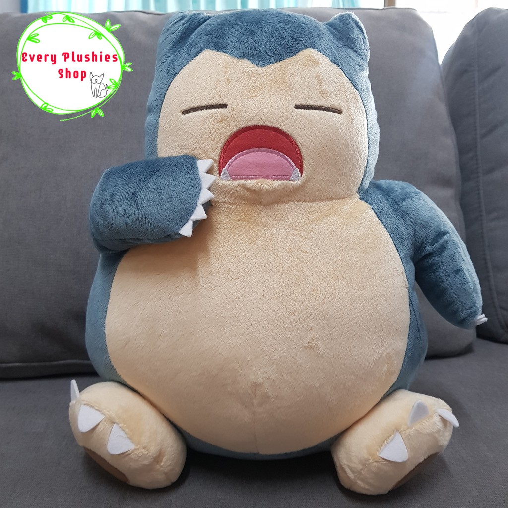 ตุ๊กตานำเข้าจากญี่ปุ่น Pokémon: Kabigon Snorlax คาบิก้อน ตัวละครสุดฮิต ...