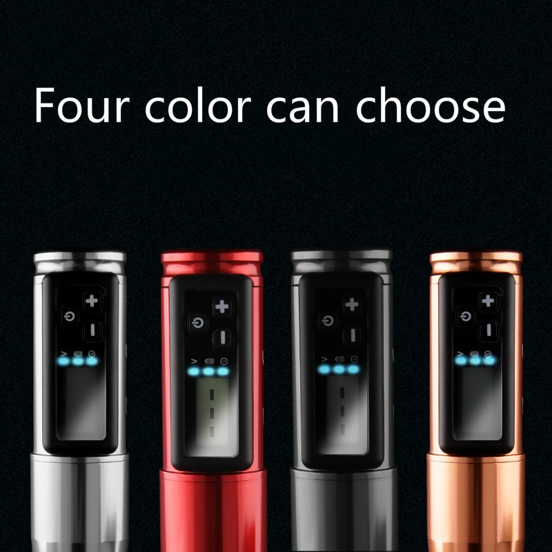 อุปกรณ์สัก Shooter Wireless Motor Machine Liner และ Shader Wireless ...