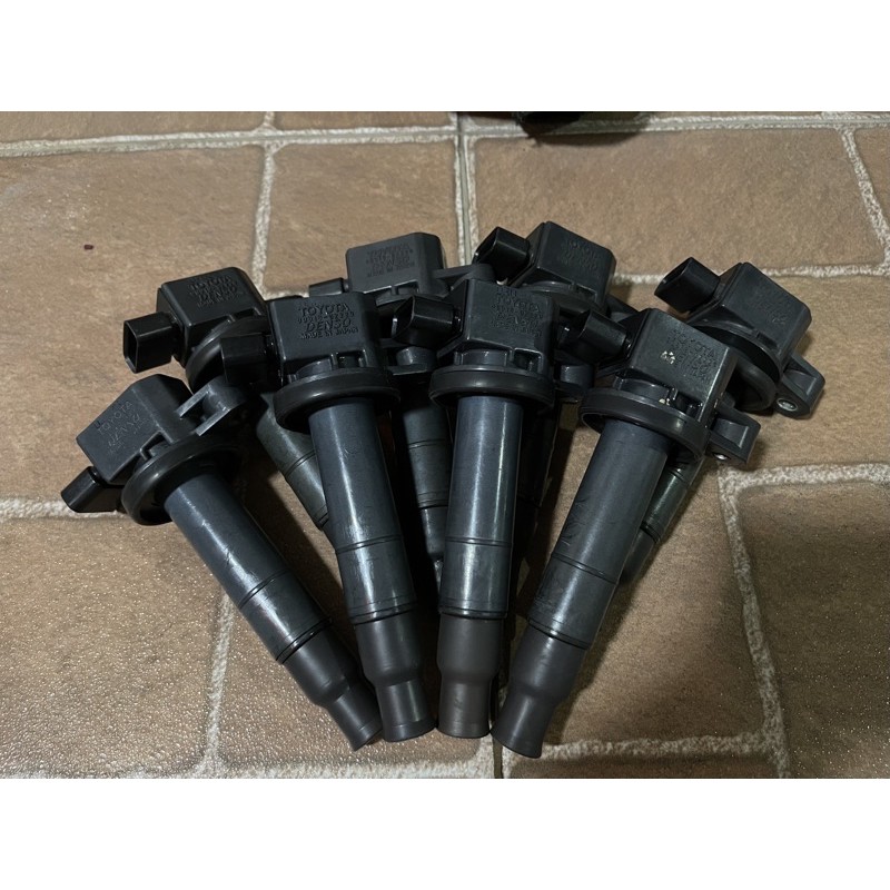 ชุดคอยล์ไฟหัวโต 1NZ จ่ายไฟแรง มือสองญี่ปุ่น ของแท้ 100% หายาก | Shopee ...