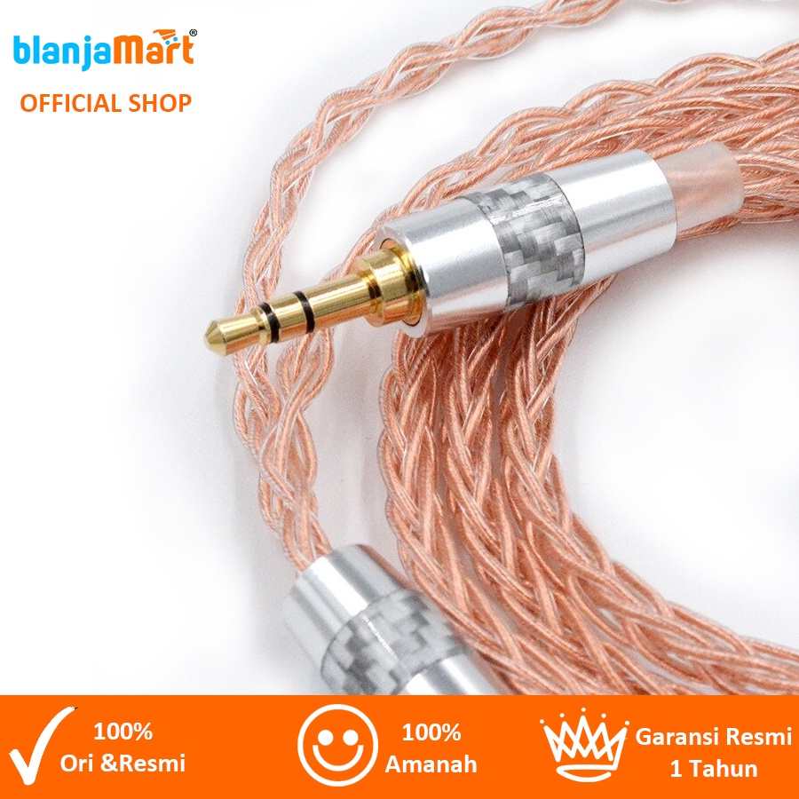 Kz 8 Core คุณภาพสูง OFC อัพเกรดสาย Non Mic 90-6 อัพเกรดสาย KZ ZSN Pro X ...