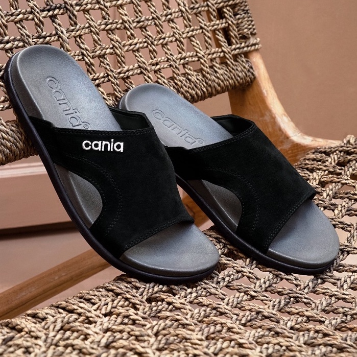 CANIA รองเท้าแตะสวมชาย CM12112 Size 40-46 | Shopee Thailand