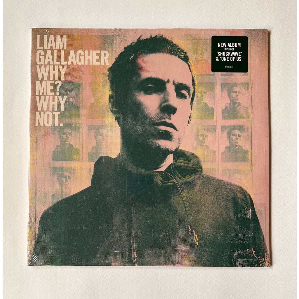 แผ่นเสียง Liam Gallagher : Why Me? Why Not. [ Vinyl ] | Shopee Thailand