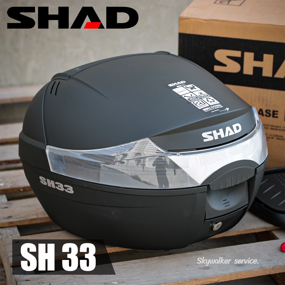 กล่องท้าย SHAD SH26 /SH29 /SH33 /SH39 /SH42 กล่องท้ายราคาพิเศษ | Shopee ...