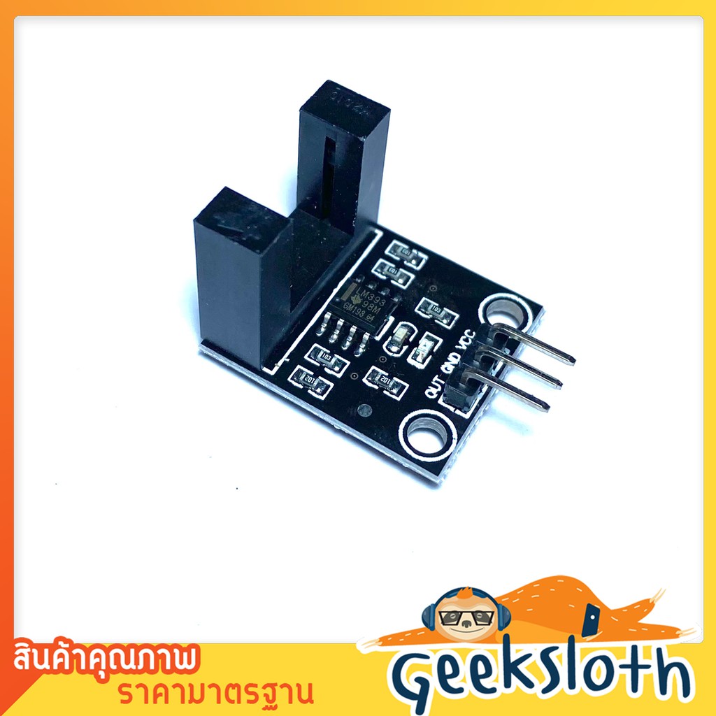 GeekSloth Speed sensor 3-pin เซนเซอร์ตรวจจับความเร็วมอเตอร์ | Shopee ...