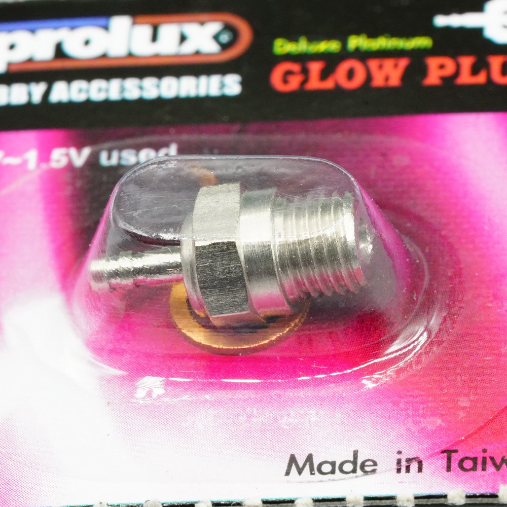 Prolux Glow Plug หัวเทียนโปรลัค ใช้กับเครื่องไนโตร (ส่งจากประเทศไทย ...