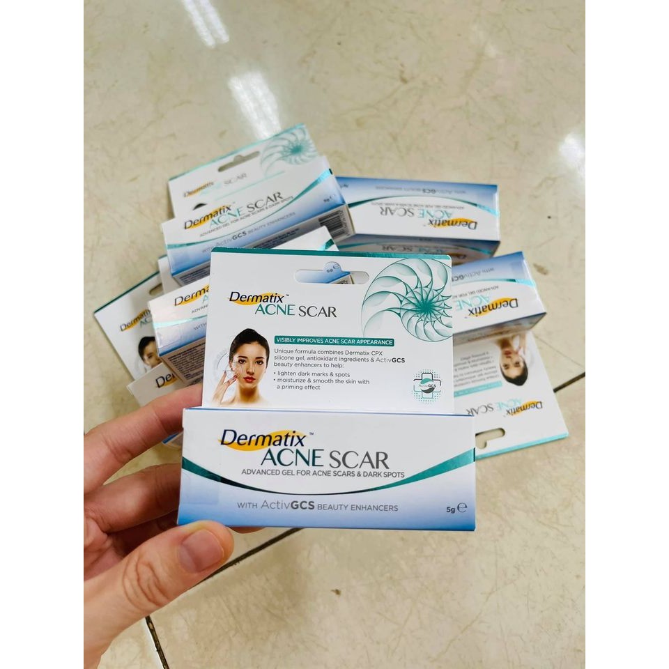 Dermatix acne Scar 5gm เดอร์มาติกซ์ แอดเน สการ์ นวัตกรรมเจลสำหรับดูแล ...
