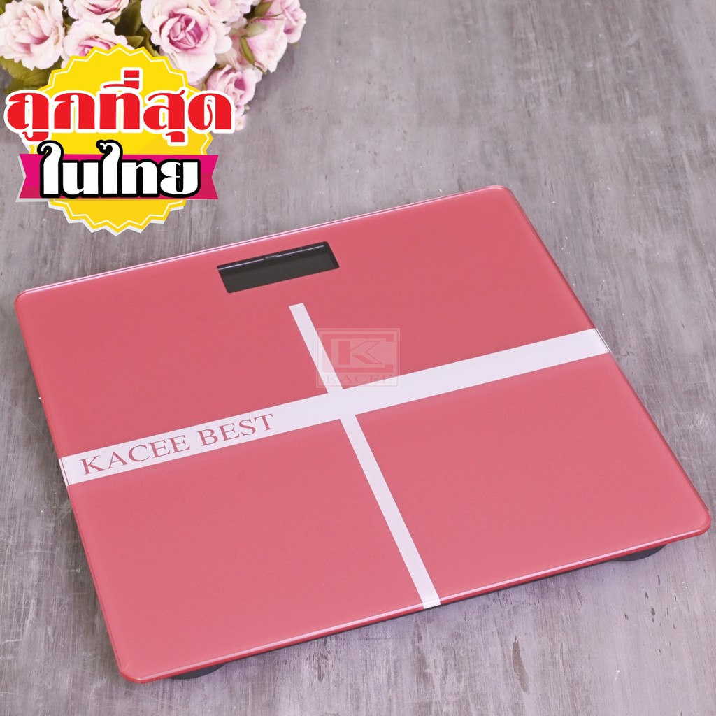 KACEE เครื่องชั่งน้ำหนักตัวดิจิตอล Digital Body Scale | Shopee Thailand
