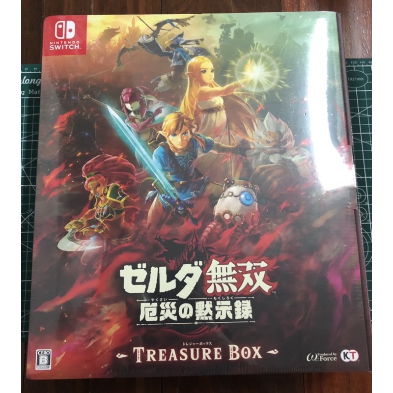 [พร้อมจัดส่ง] NSW Hyrule Warriors: Age Of Calamity [Treasure Box ...