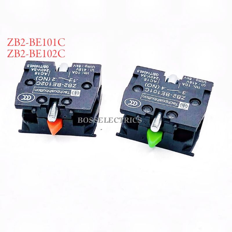 คอนแทคสวิตช์ (contact switch) รุ่น ZB2-BE101(NO) และ ZB2-BE102(NC ...