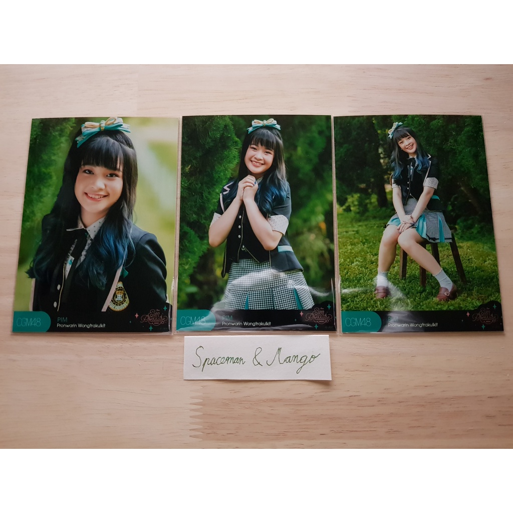 CGM48 Eien Pressure Photoset Pim(พิม) Fullset Close/Half/Full-body ...